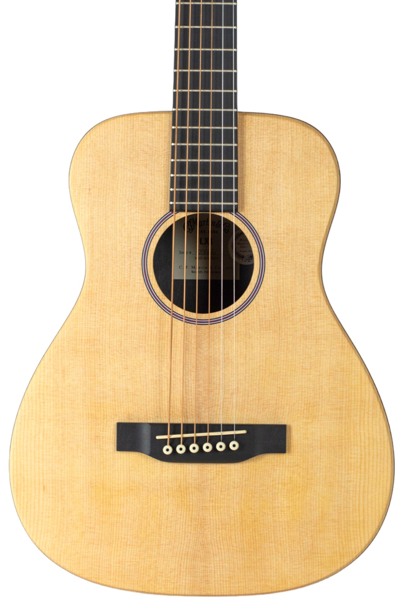 New Martin LX Series LX1 Little Martin Natural (PDX) – Thunder Road ...