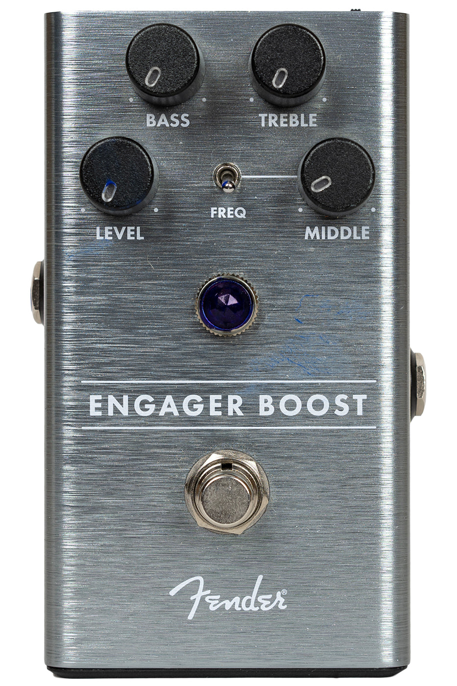 Used Fender Engager Boost Pedal (PDX) – Thunder Road Guitars Portland